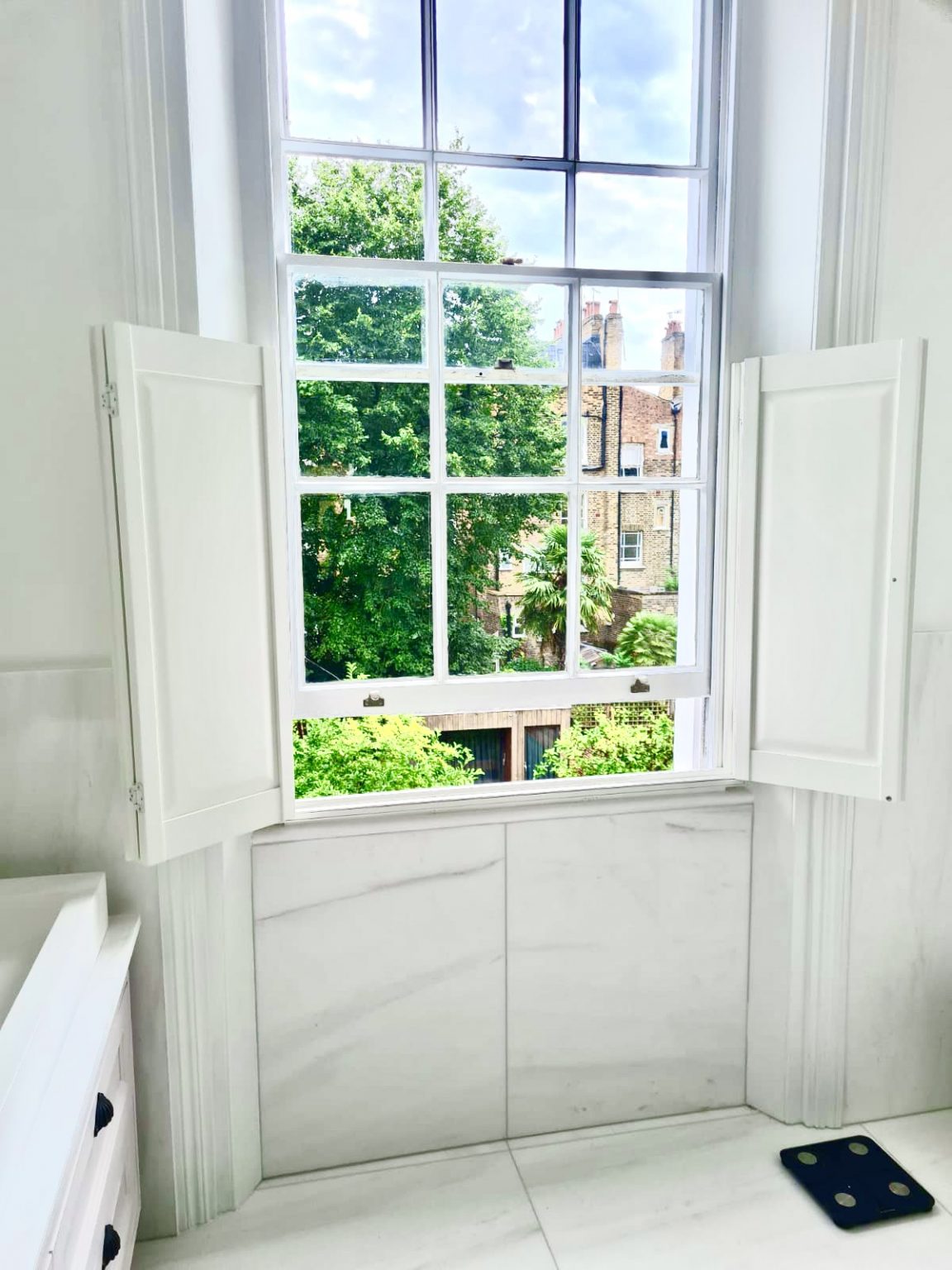 Hardwood Solid Panel Shutters For Your Home